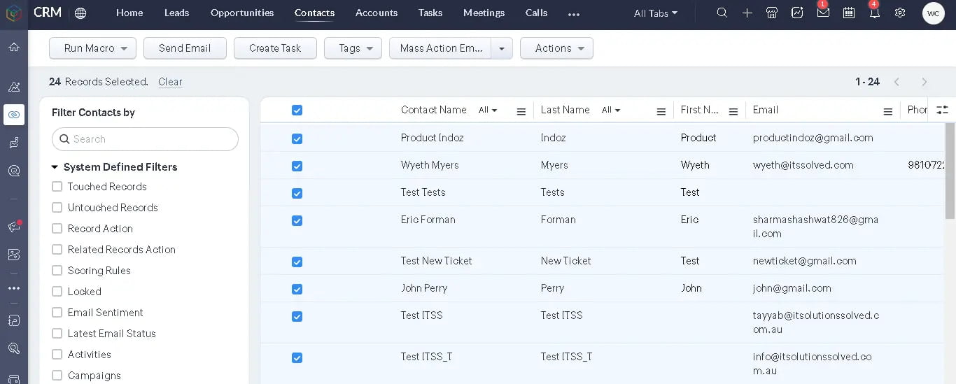 Mastering Mass Emailing in Zoho CRM: A Comprehensive Guide | IT Solutions Solved